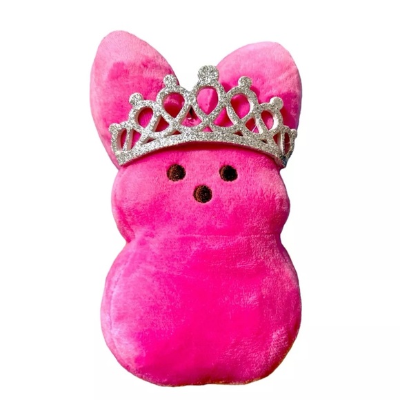 Peeps | Toys | Pink Princess Queen 222 Just Born Peeps Plush Stuffed ...